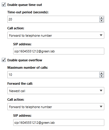 Main Number Handling – Putting it all Together, Response Group Calls to ...